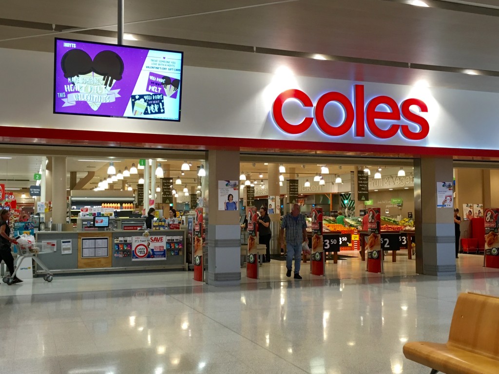 Coles - St. Agnes Shopping Centre