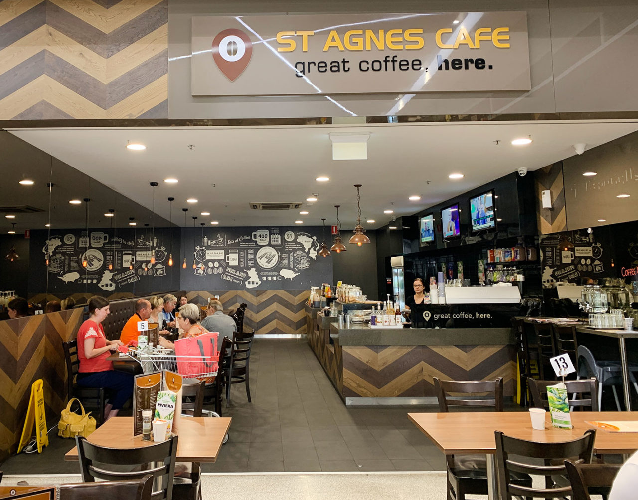 St Agnes Cafe - St. Agnes Shopping Centre